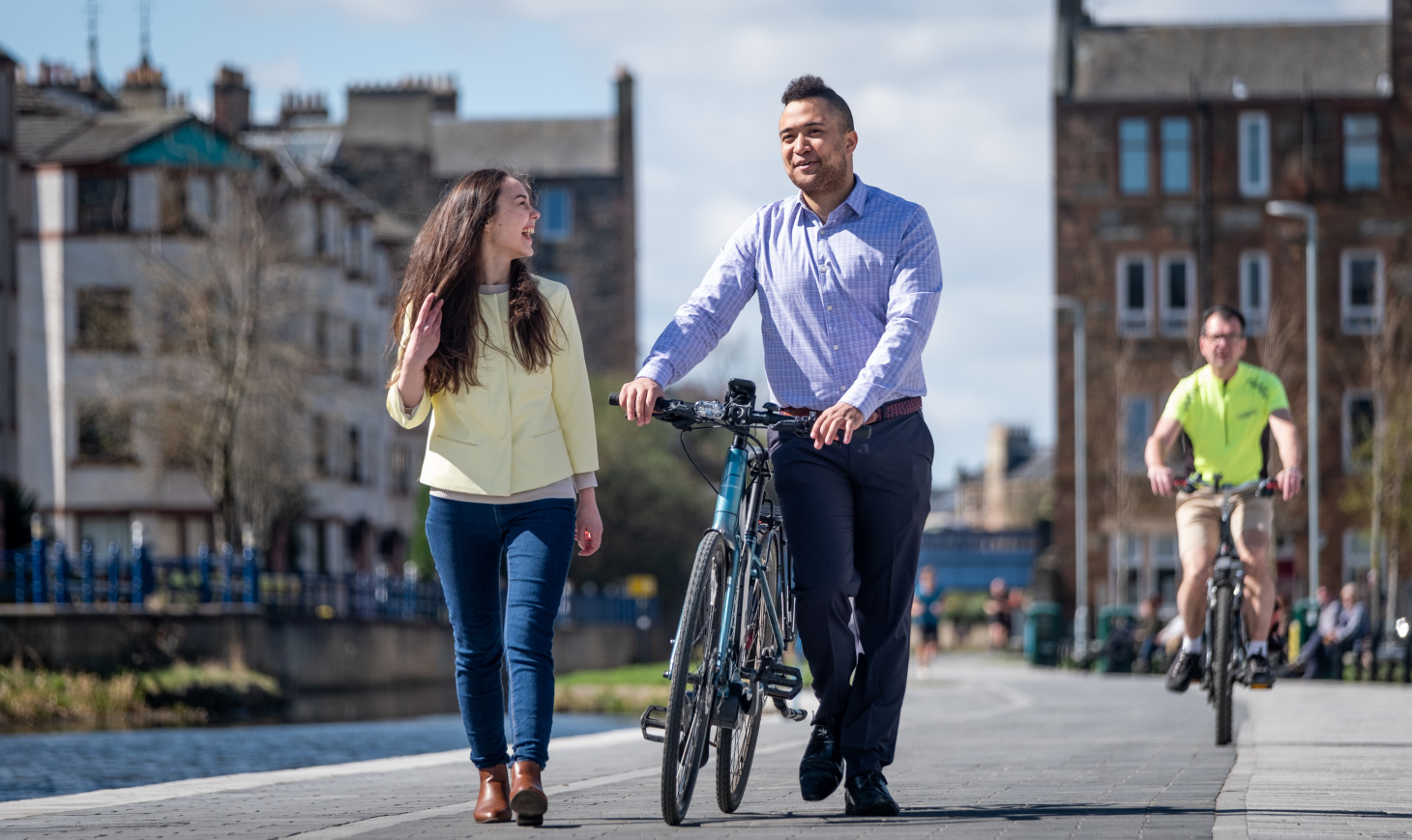 Charity gives tips for walking, cycling and wheeling as Scotland ...