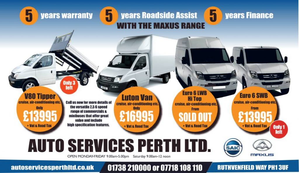Auto Services Perth Ltd - The Orcadian Online